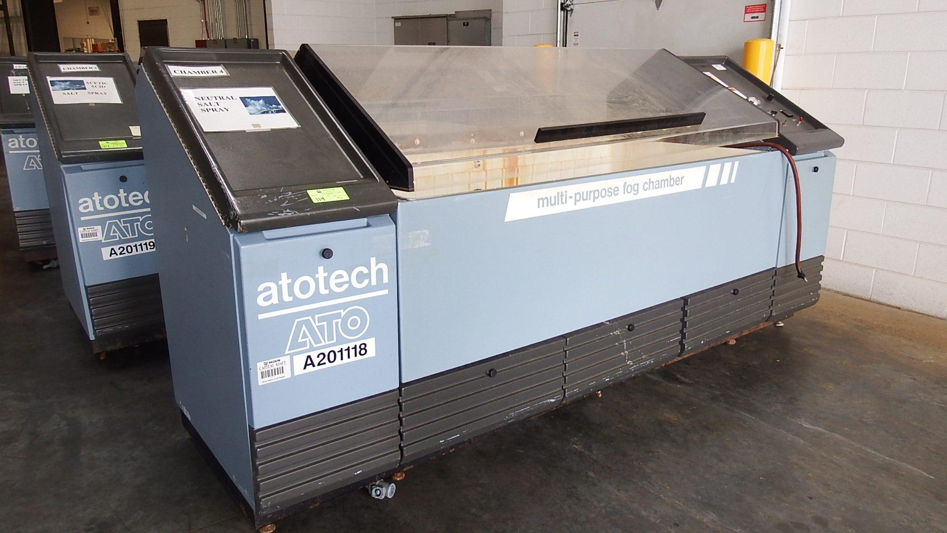 Atotech Model MPF-40 Corrosion Test Chamber SS2698C | Ronatec