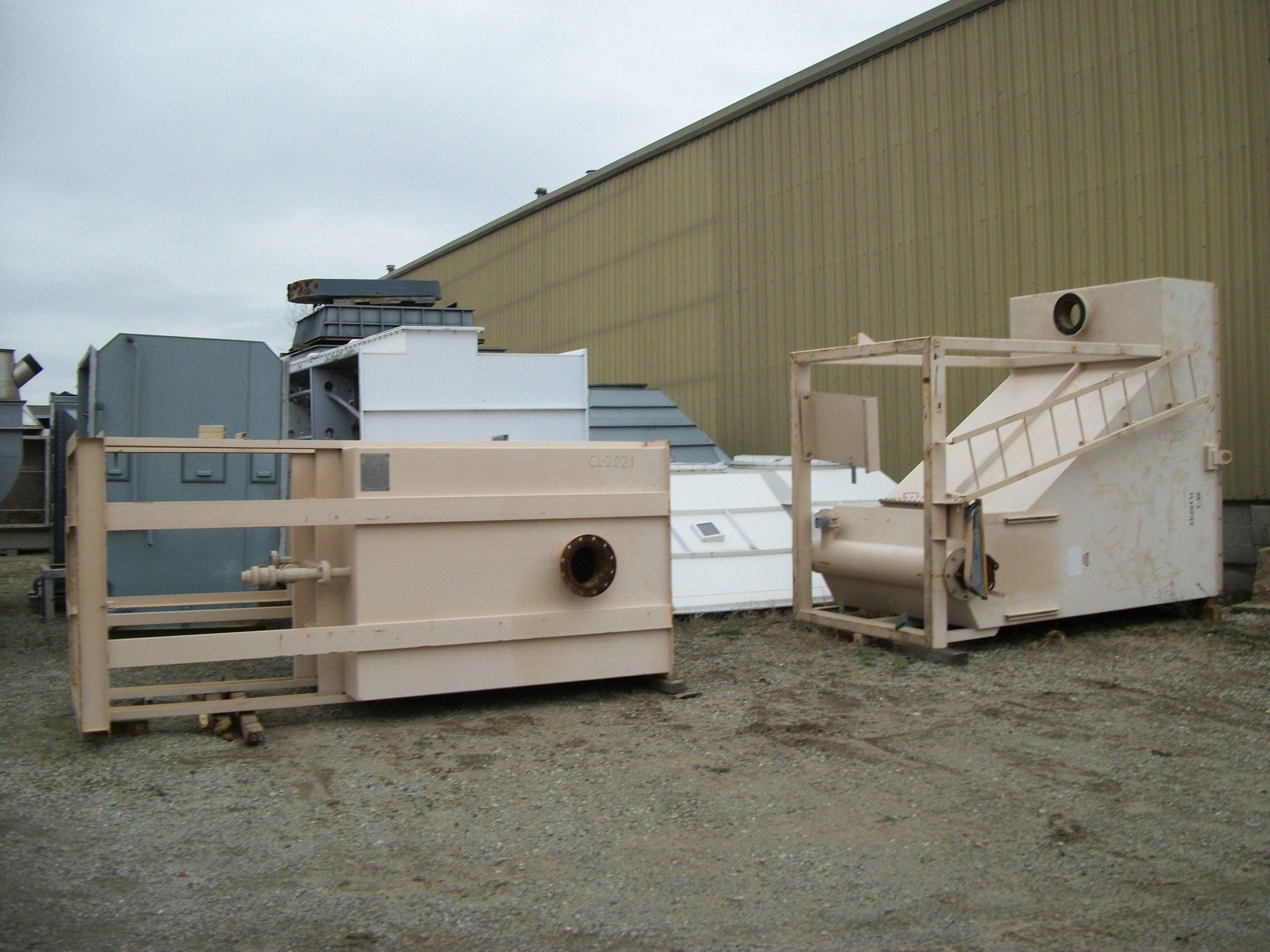 Great Lakes Enviro 220 GPM Slant Plate Clarifier CL2108 | Ronatec