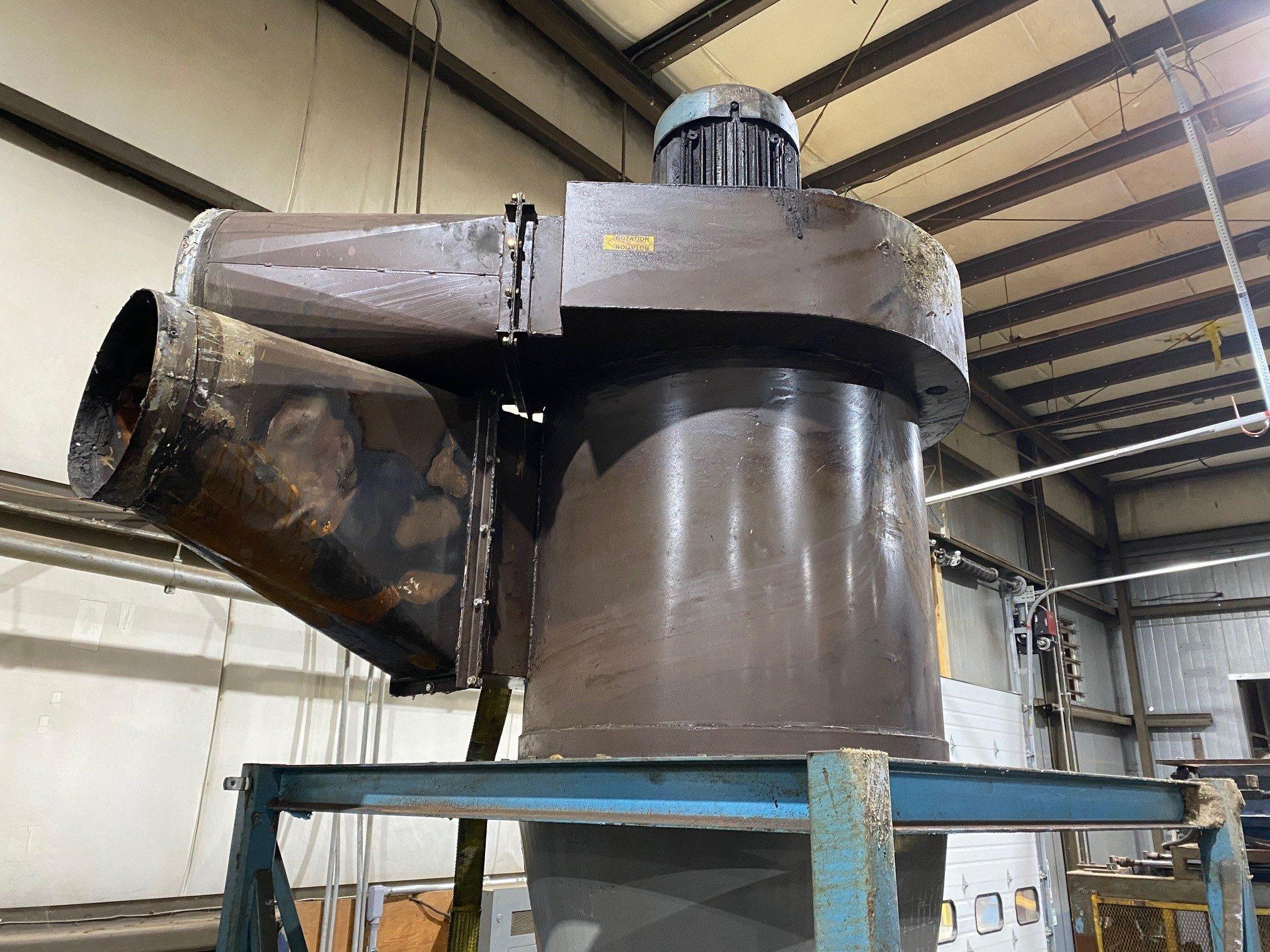 United Air Specialists 5000 CFM Dust Collector DC2154 | Ronatec