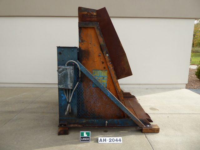 Used Automatic Dumper – Hercules 4000 lb Capacity Automatic Dumper ...