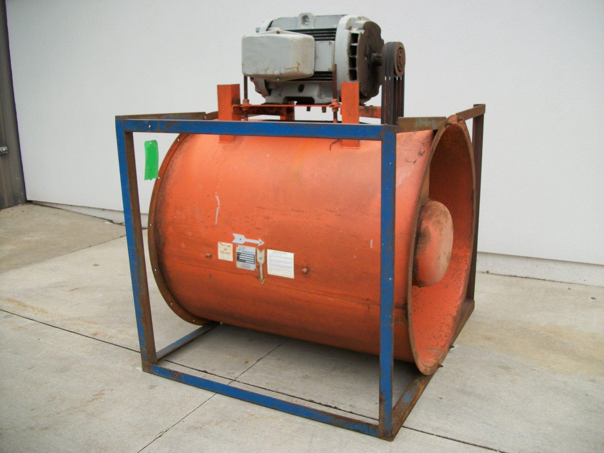 Howden Buffalo 40 HP Tube Axial Blower EB2281-Blowers – Exhaust | Ronatec