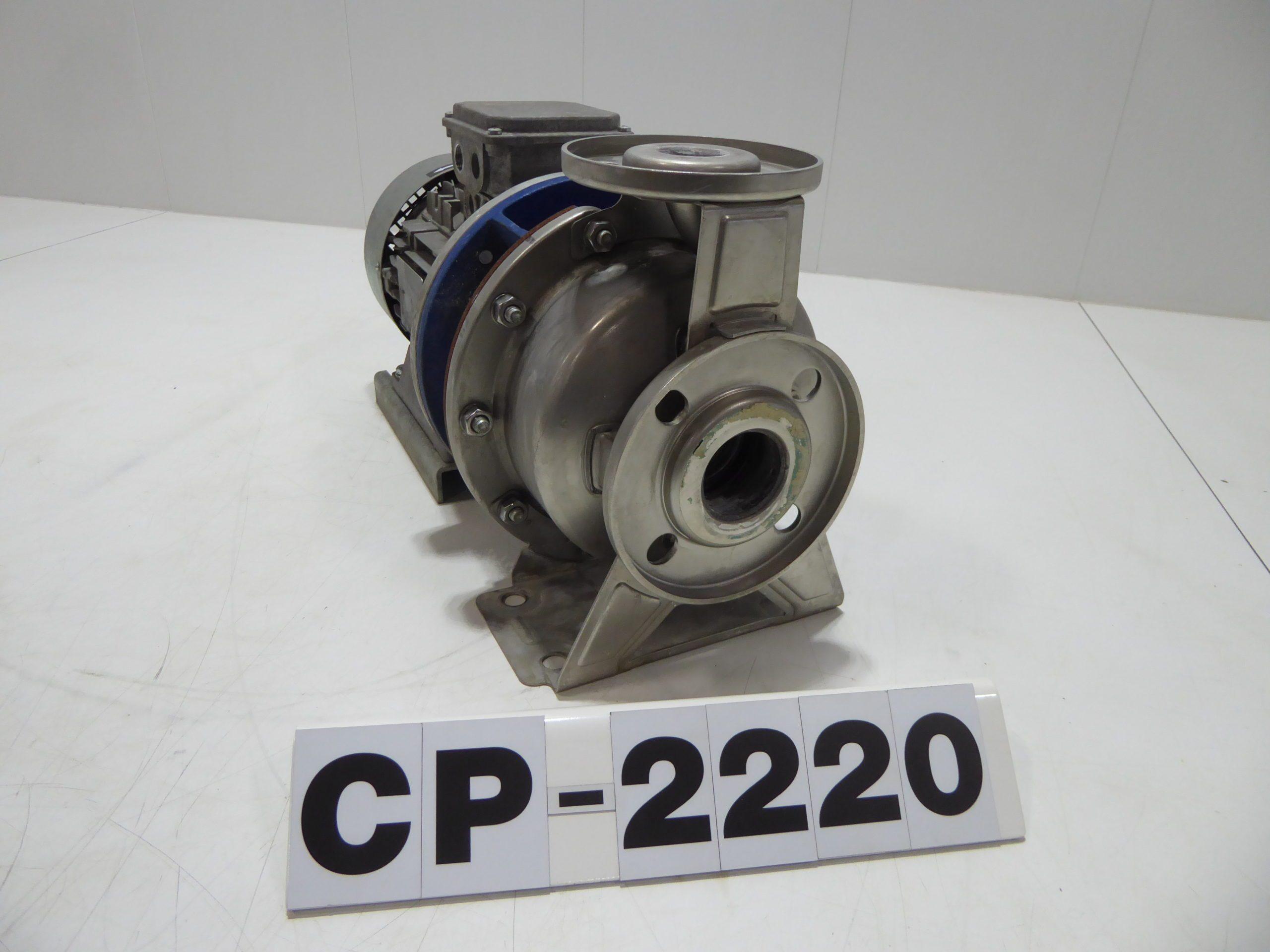 Asynchronous 4 HP 2″ Inlet 1″Outlet Centrifugal Pump CP2220 | Ronatec