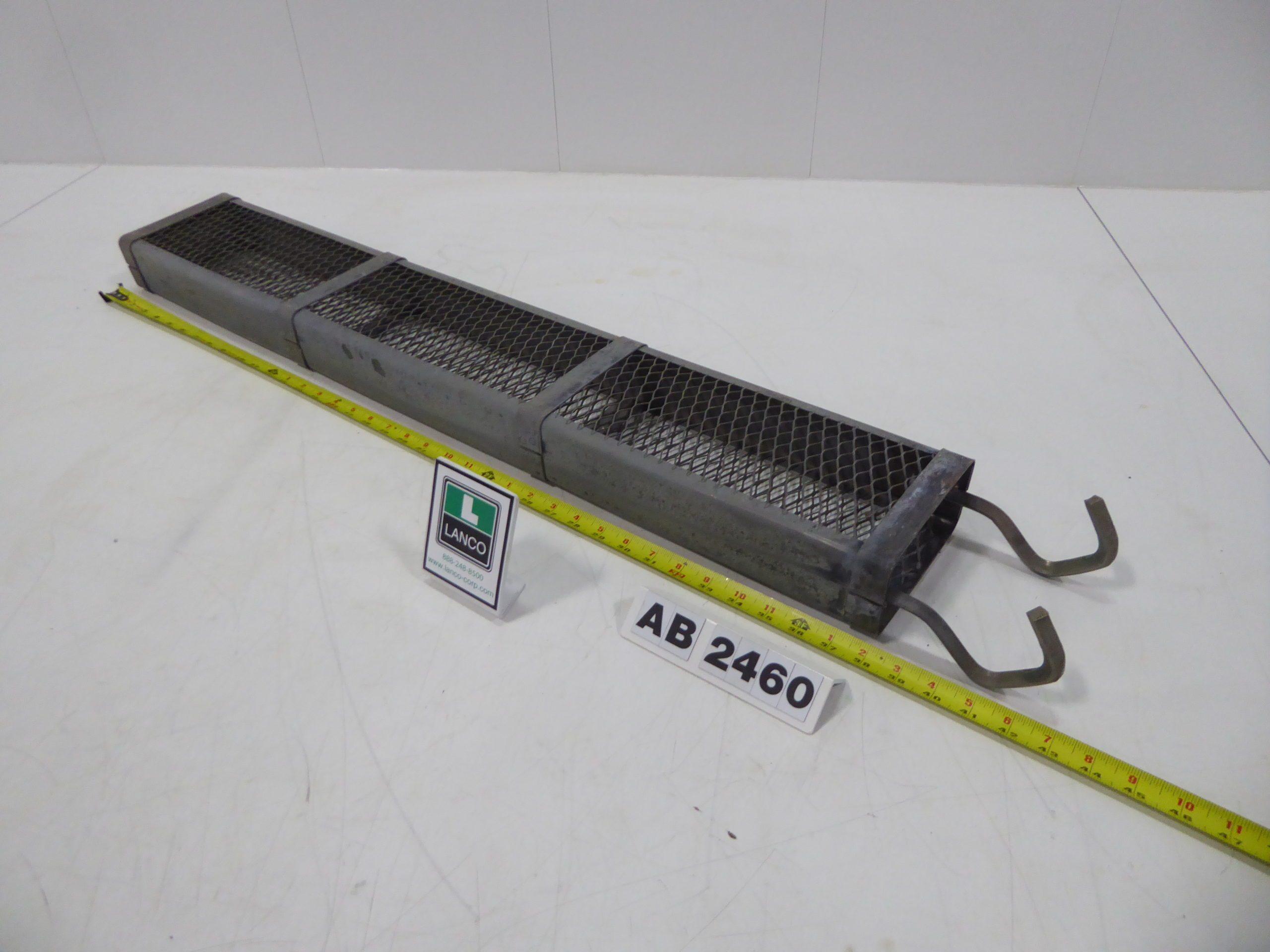 Used Anode Basket – Titanium 6" x 3" Anode Basket AB2460-Anode Baskets ...