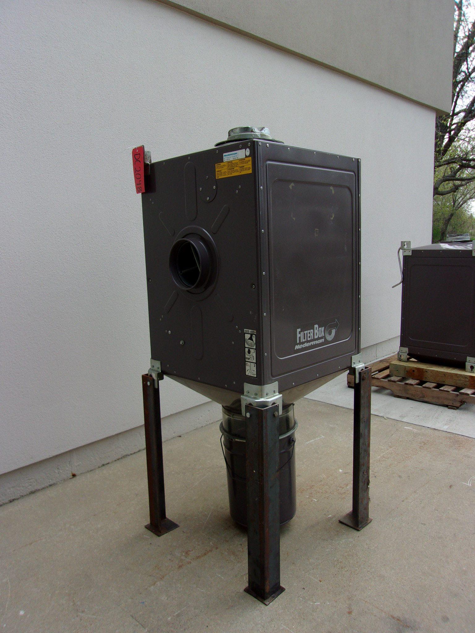 Nederman 600 CFMModel 600163 Filter Box/Dust Collector DC2048 | Ronatec