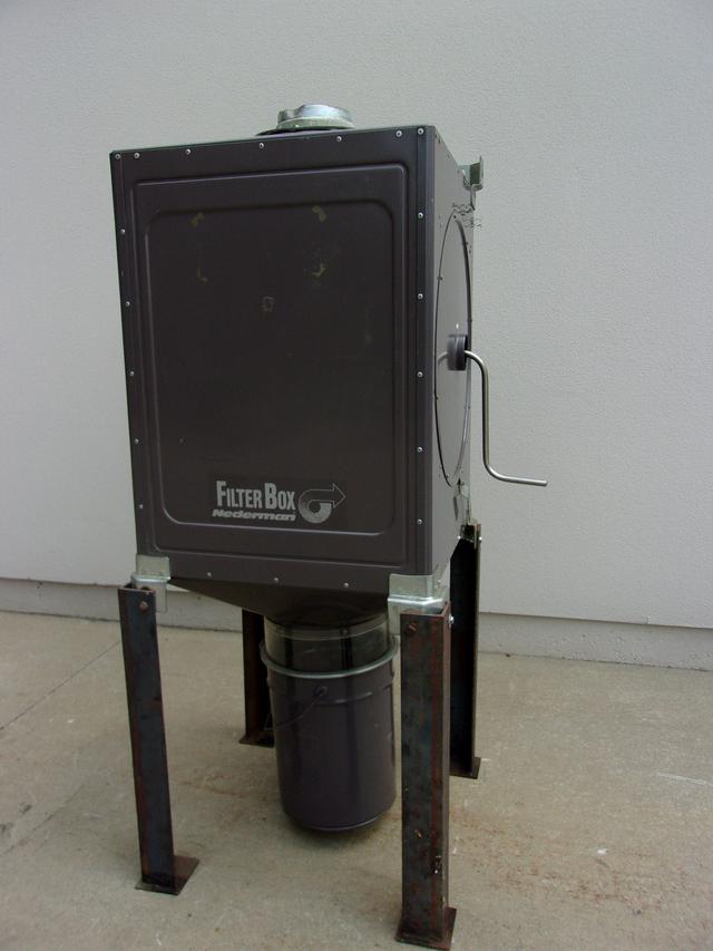 Nederman 600 CFM Model 600163 Filter Box/Dust Collector DC2049 | Ronatec