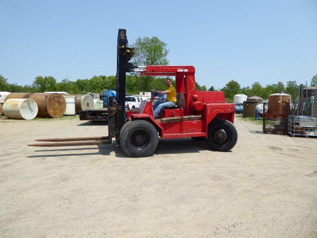 Used – Rigger Lift-Bristol 17,000 lbs Capacity Fork Lift FL2048 ...