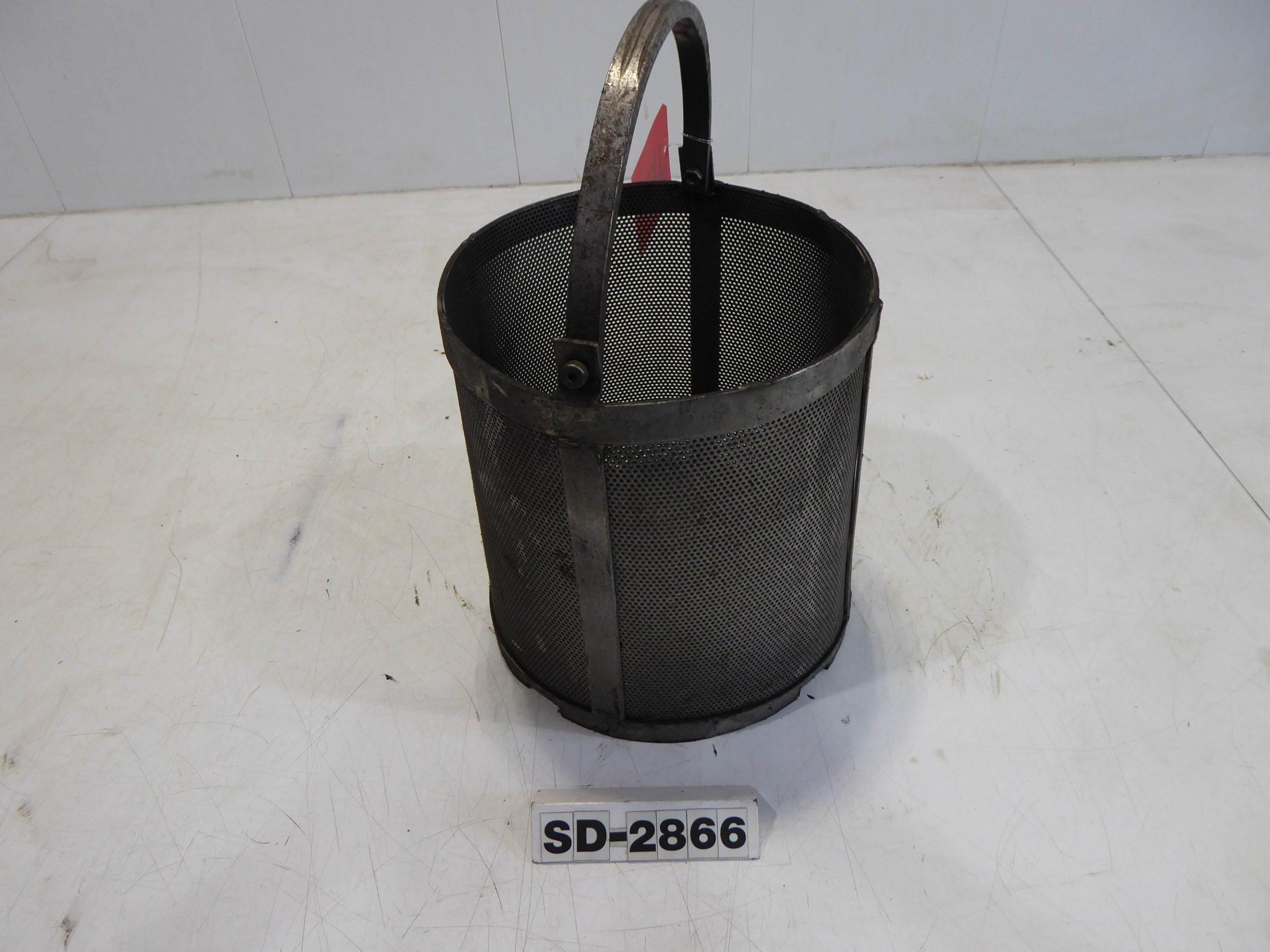 Nobles 12″ x 12″ Spin Dryer Basket SD2866 | Ronatec