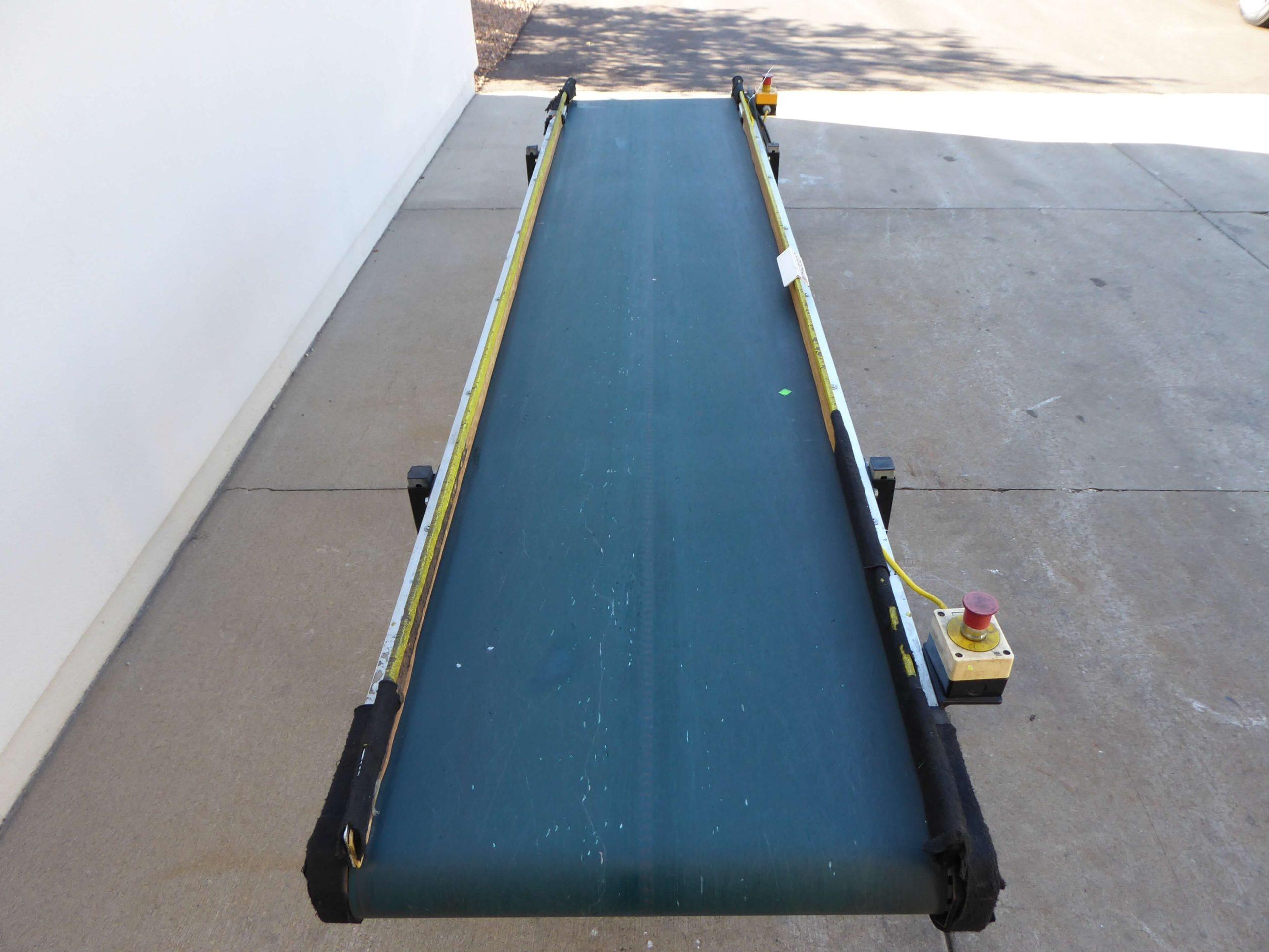 Crizaf Model L-24"X10' Power Belt Conveyor MH2327C | Ronatec