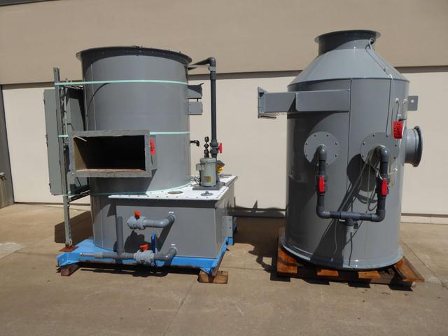 Fume Scrubbers | Ronatec