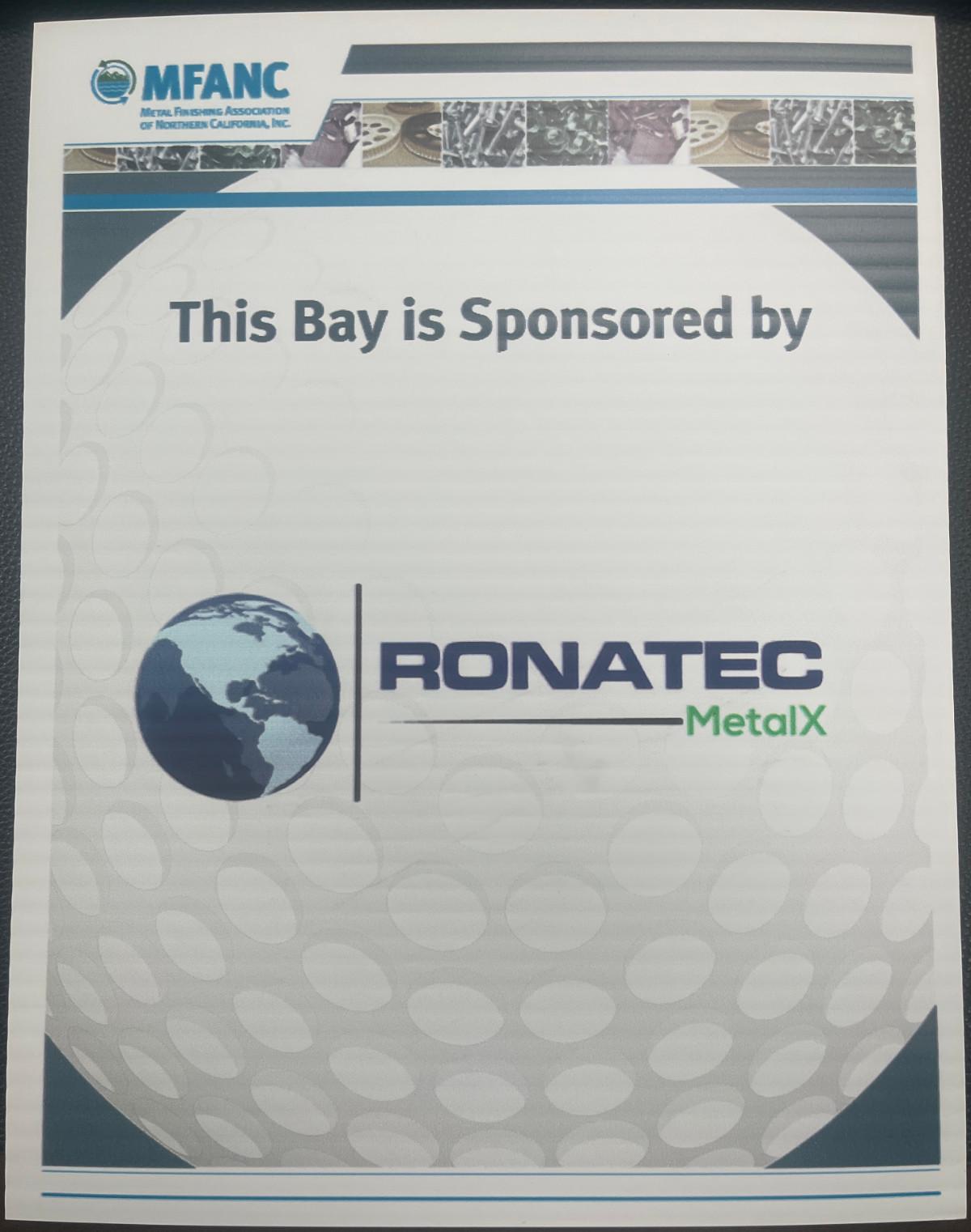 Ronatec | Leading Industry Supplier in North America